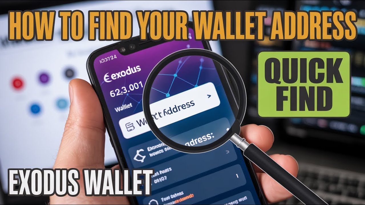 How to Find Your Wallet Address on Exodus Wallet [Quick Find] - YouTube