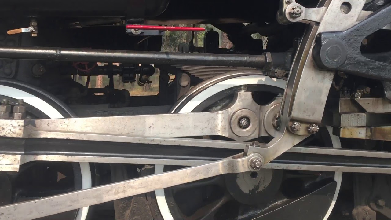 Fort Steele heritage steam locomotive #1077 - YouTube