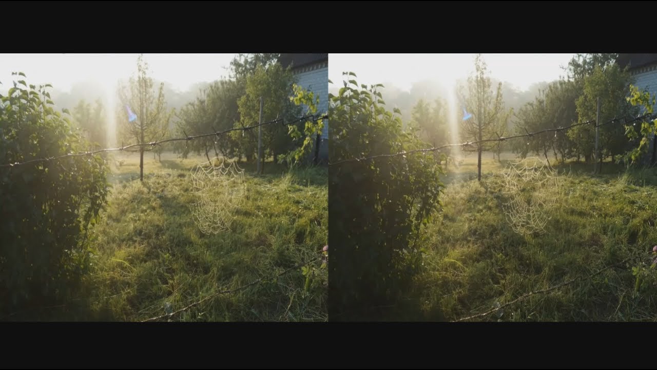 Journey outside the city 3D ( part 2 ) ! The Beauty Of The Countryside ...