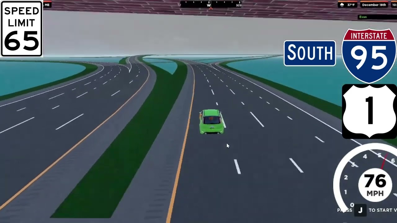 Roblox Freeway Tour: Cape Henry, ME - YouTube