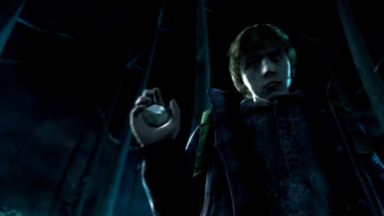 Vuelve RON y DESTRUIMOS un HORROCRUX | Harry Potter Y Las Reliquias De ...