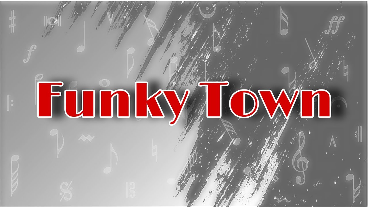 Funky Town Guitar/Bass Cover - YouTube