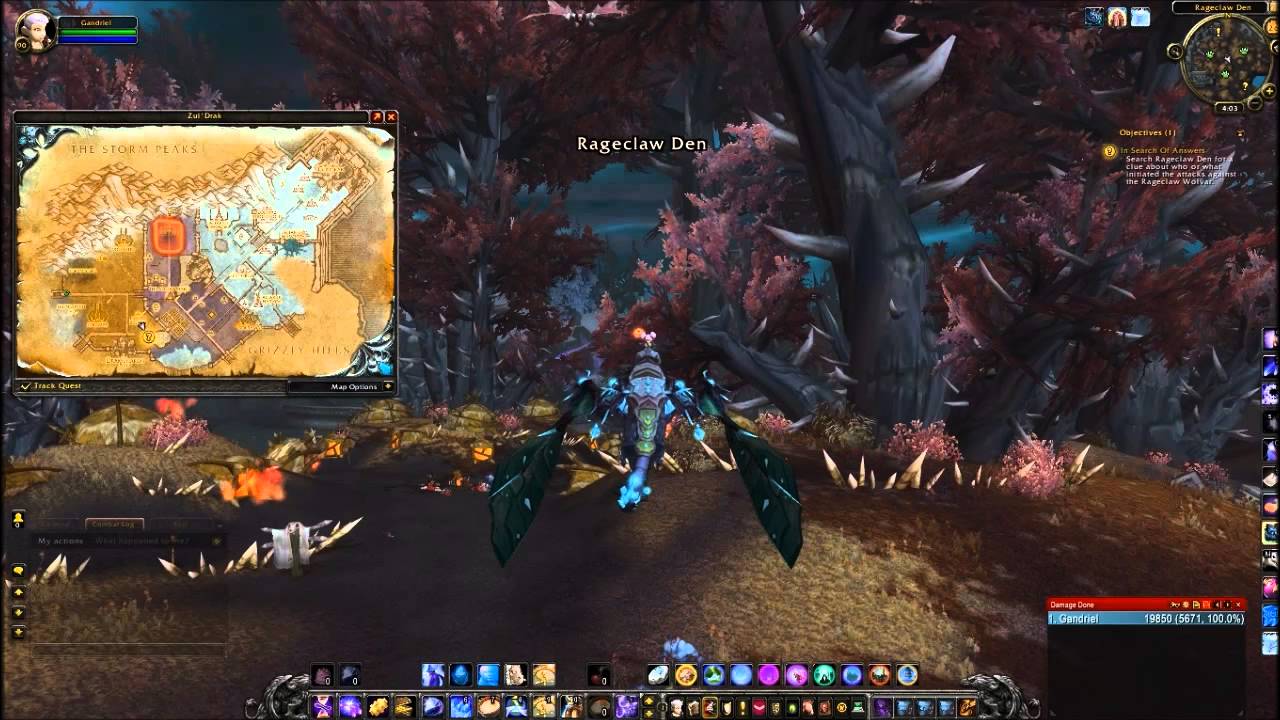In Search Of Answers Quest - World of Warcraft - YouTube