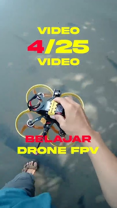 Belajar Drone FPV Part 4 | Harga remote drone fpv - YouTube