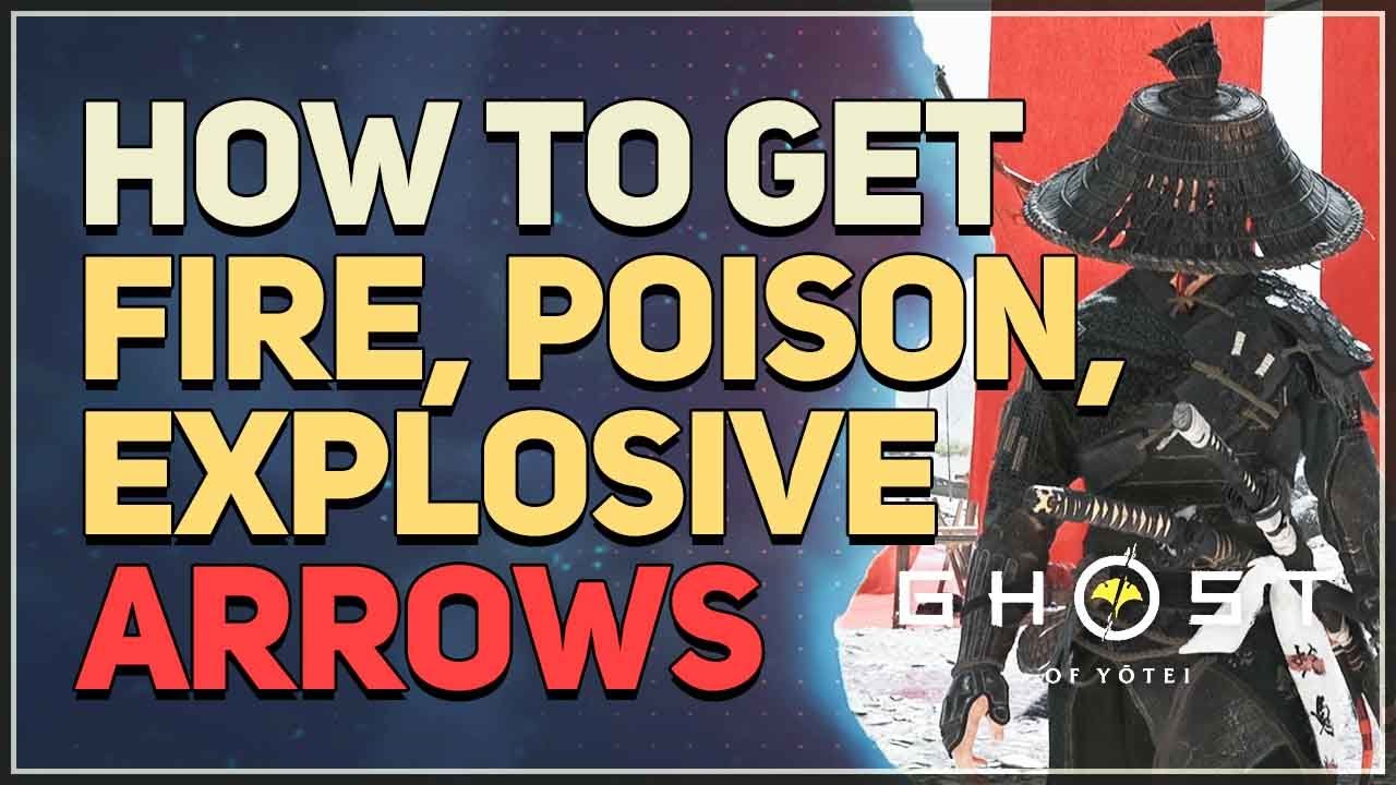 How to get Fire, Poison, Explosive Arrows Ghost of Yotei - YouTube