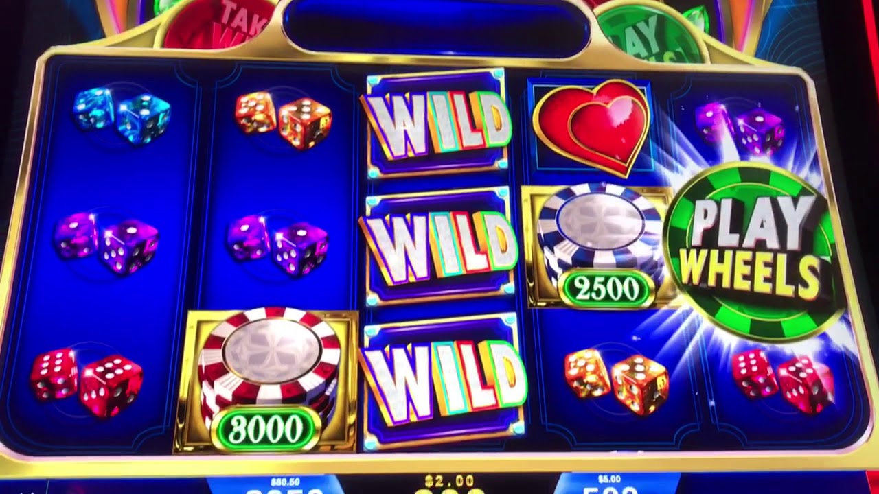 All In Play Wheels Bonus compilation(3) and line hit @ max bet - YouTube