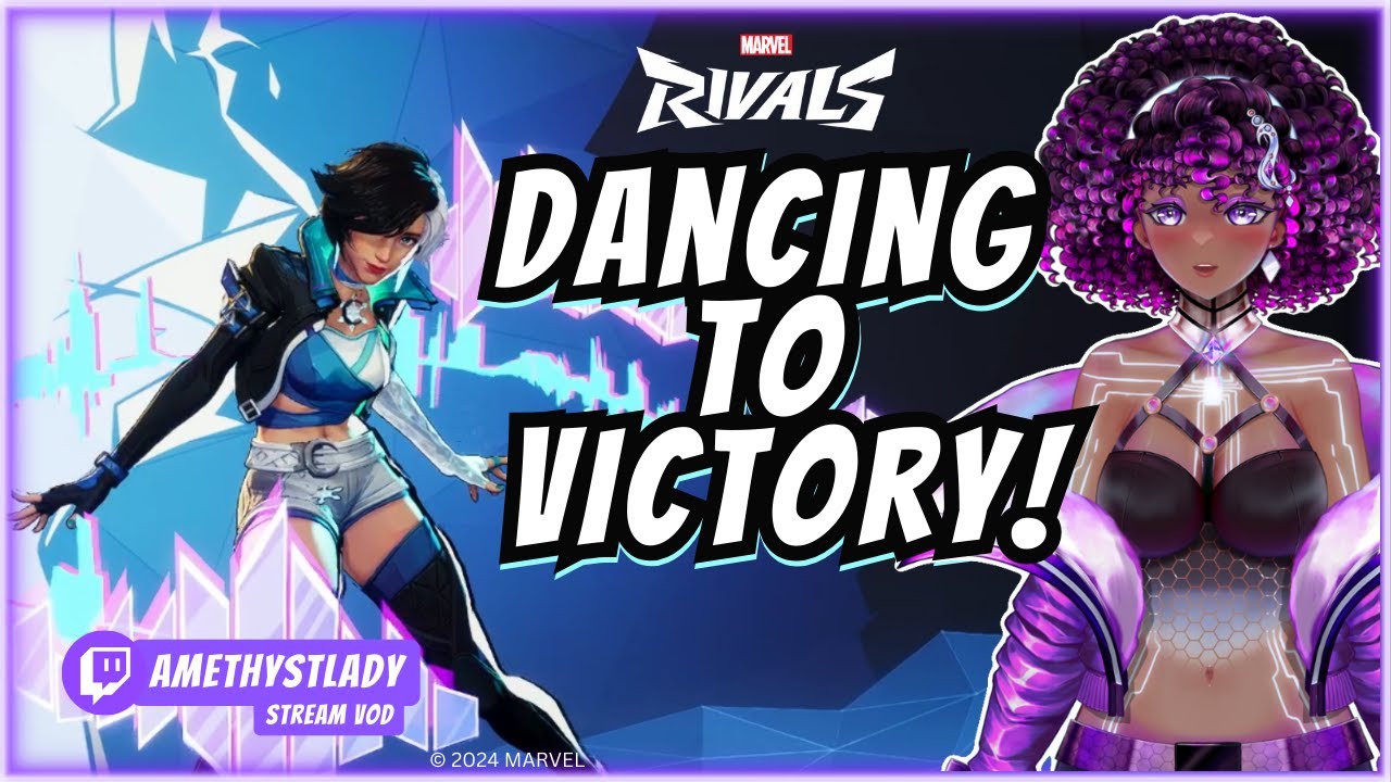Let's DANCE! Luna Snow in Marvel Rivals! | Marvel Rivals Gameplay - YouTube