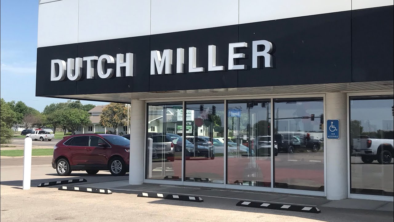 Ribbon Cutting: Dutch Miller GMC - YouTube
