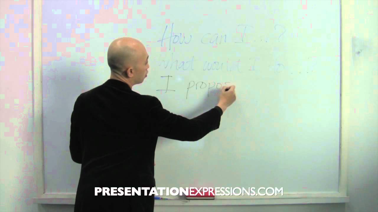 How to Start a Presentation Using an Attention Grabbing Question or ...