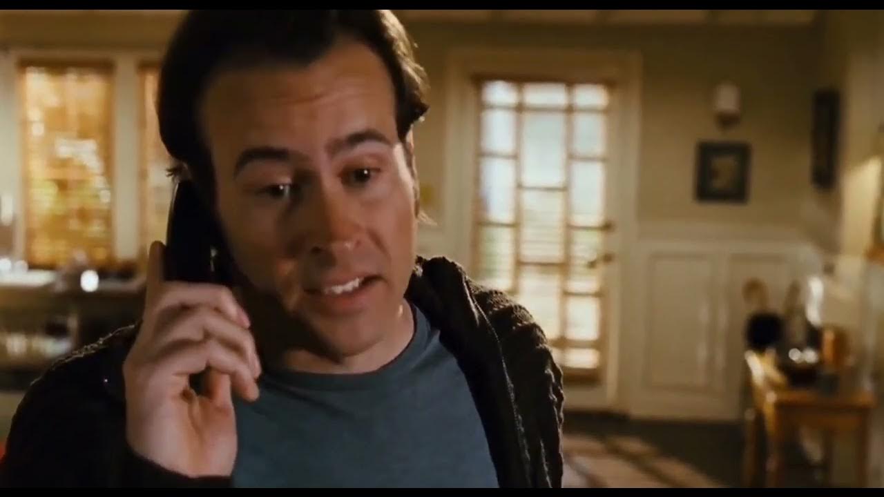 Alvin and the chipmunks (2007) Dave calls Ian - YouTube