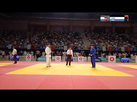 CEM BAŞER - EMİRHAN TUNA 81KG Repechage