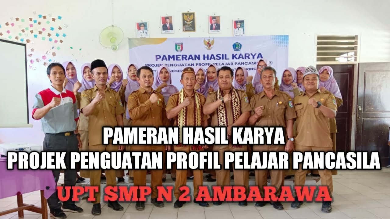 Pameran Hasil Karya P5 (Projek Penguatan Profil Pelajar Pancasila) UPT ...