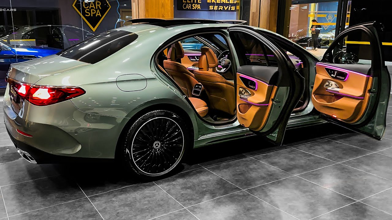 Mercedes E-Class (2025) - High-end Comfort and First-Class Quality ...