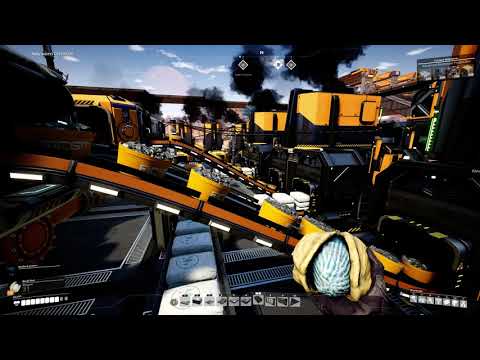 My First Aluminum Production Setup - Satisfactory - YouTube