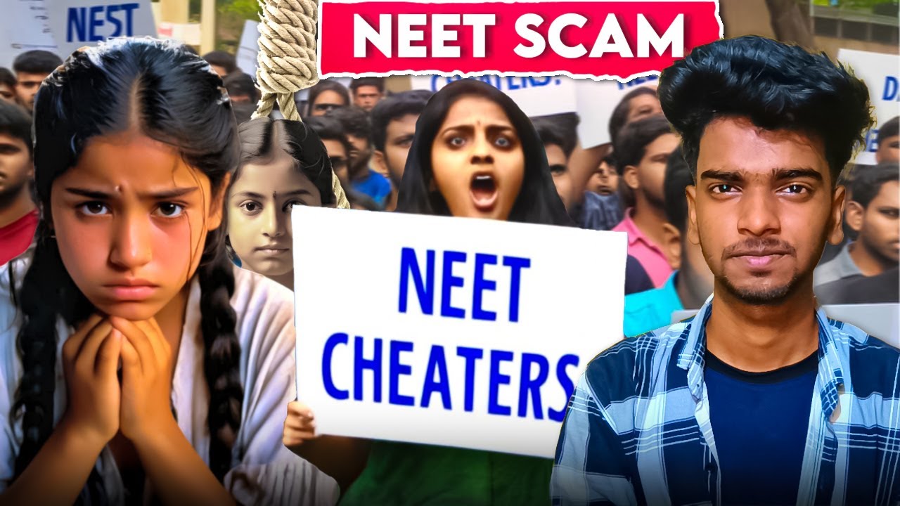 NEET Exam Scam 2024 ! - YouTube