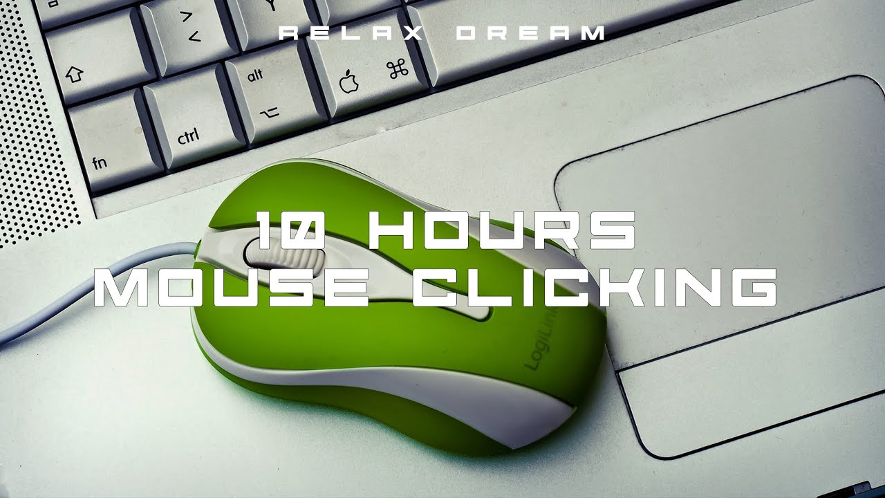 ASMR Mouse Clicking | 10 Hours - YouTube