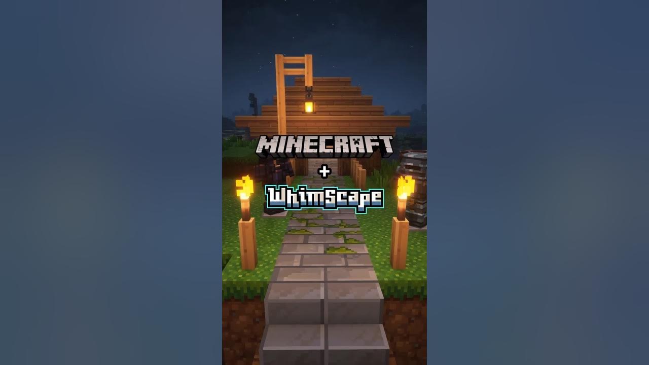 Minecraft X WhimScape Edit Part-22 #minecraft #resourcepacks #edit ...