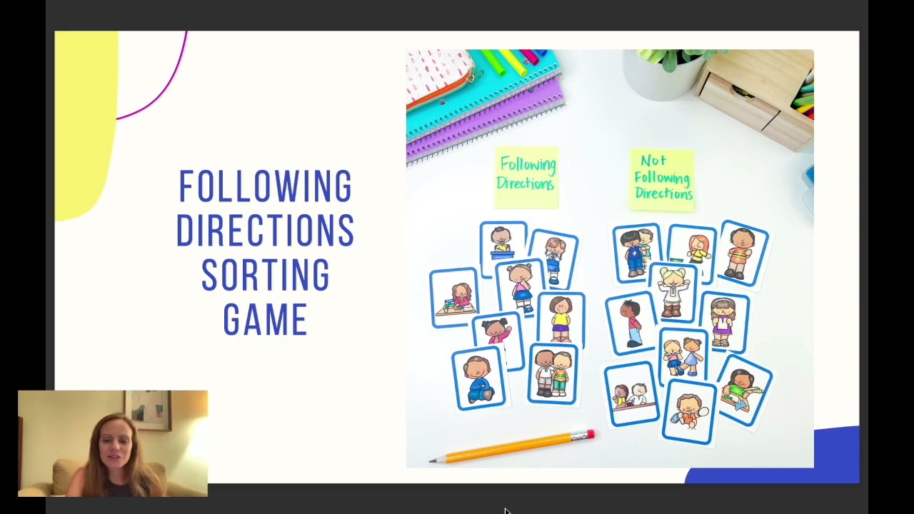 Defiance and Following Directions Individual Counseling Curriculum ...