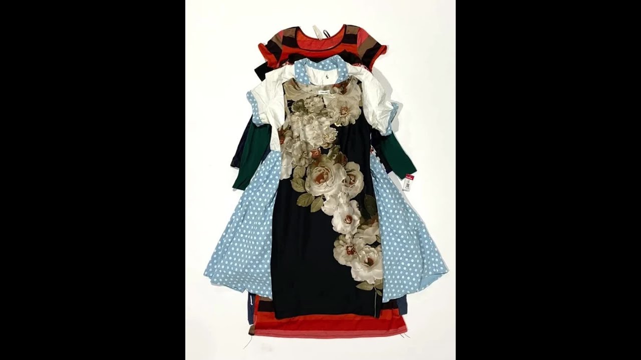 Ladies Mixed Dresses used clothing bale samples from Global Clothing ...