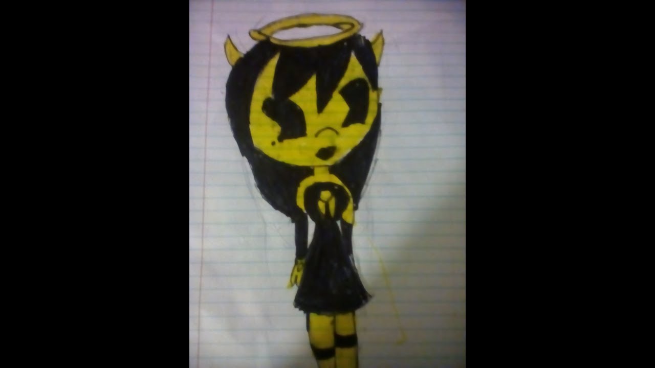Alice angel speed Draw - YouTube