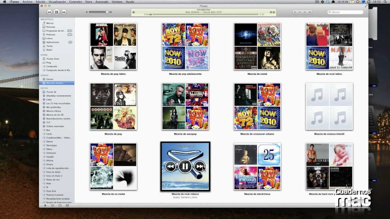 Tutorial: iTunes Genius - YouTube