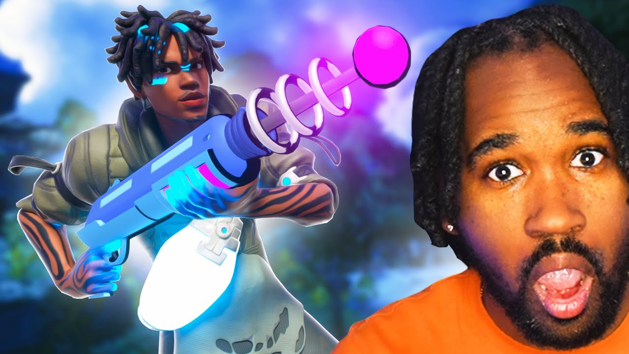 The NEW Ray Gun ONLY Challenge.. 😈 - YouTube