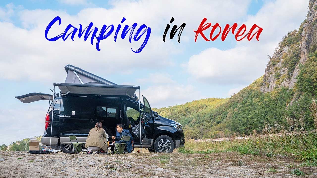 Van life in Korea | Hyundai Campervan Unicamp - YouTube