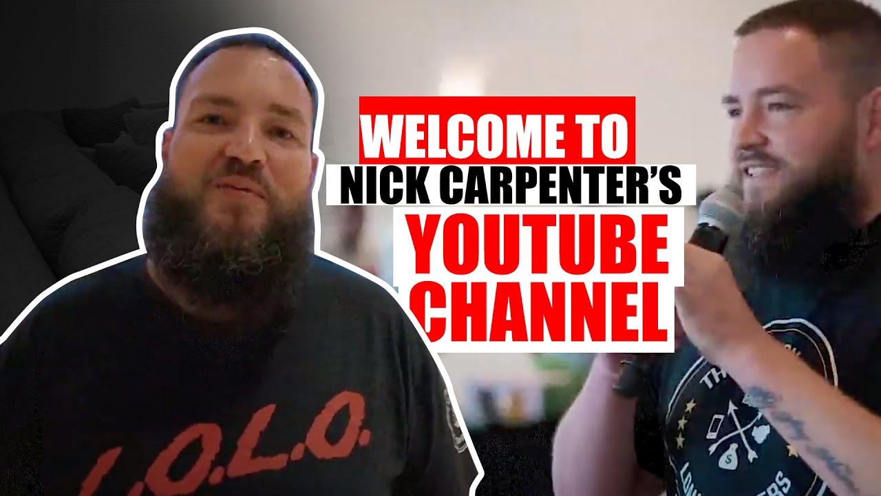 Welcome to Nick Carpenter's YouTube Channel - YouTube