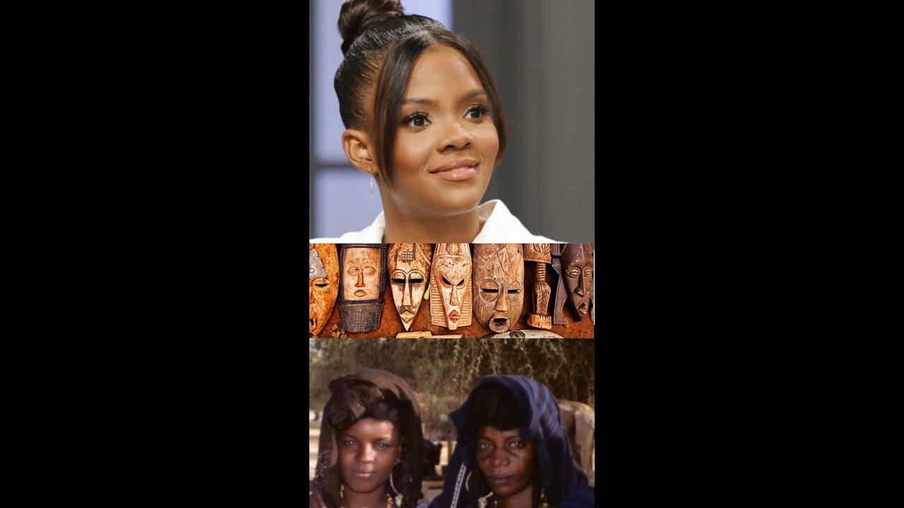 Just Curious About Queen Candice in Africa #candiceowens- In My Opinion ...