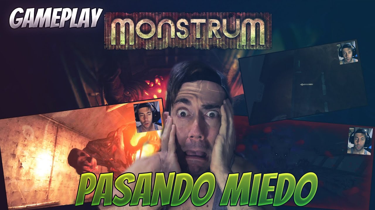😱 [Gameplay] Monstrum PS4 Pro | Pasando miedo con sus criaturas - YouTube