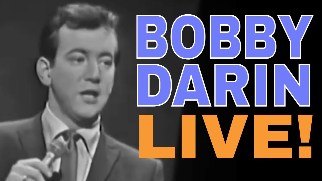 BOBBY DARIN - "CLEMENTINE" - LIVE IN LONDON - RAVE BOBBY DARIN VIDEO! - YouTube