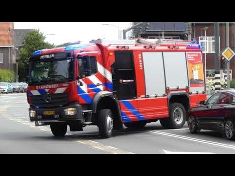[Rijd verkeerd] Brandweer en Ambulance met spoed in Heerlen! - YouTube