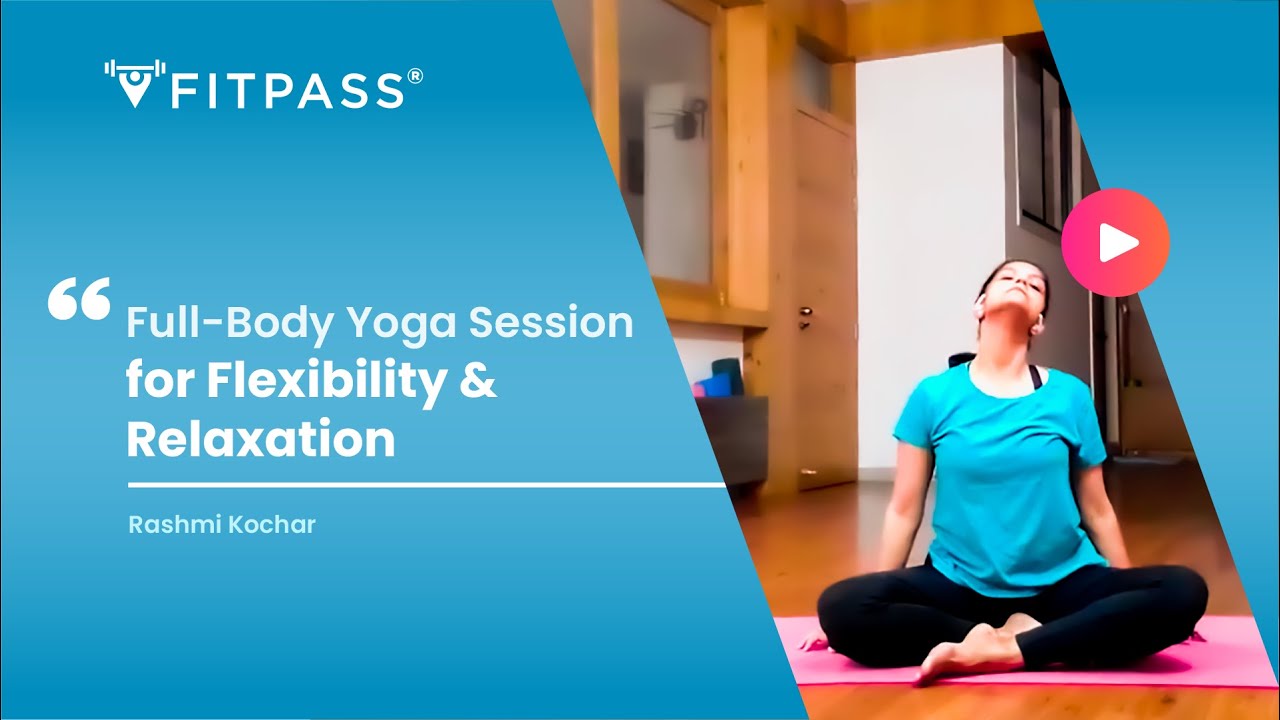 Rashmi Kochar Samagra Yoga Session on 18 March | FITPASS-TV - YouTube