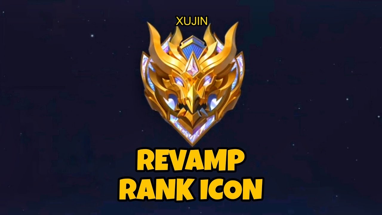 Revamp Rank Icon Animation Mobile Legends Animated Effect Ranked Epic ...