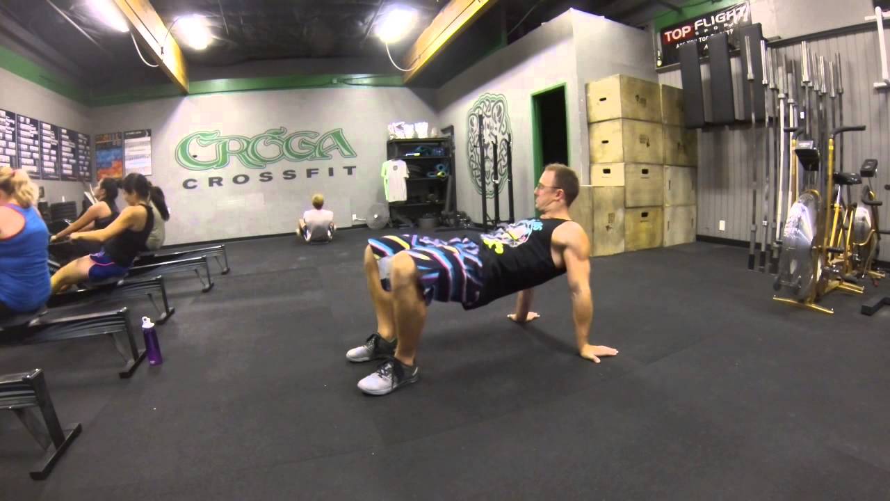 Supine Table Hold - 5 x 30sec; rest 30sec - YouTube