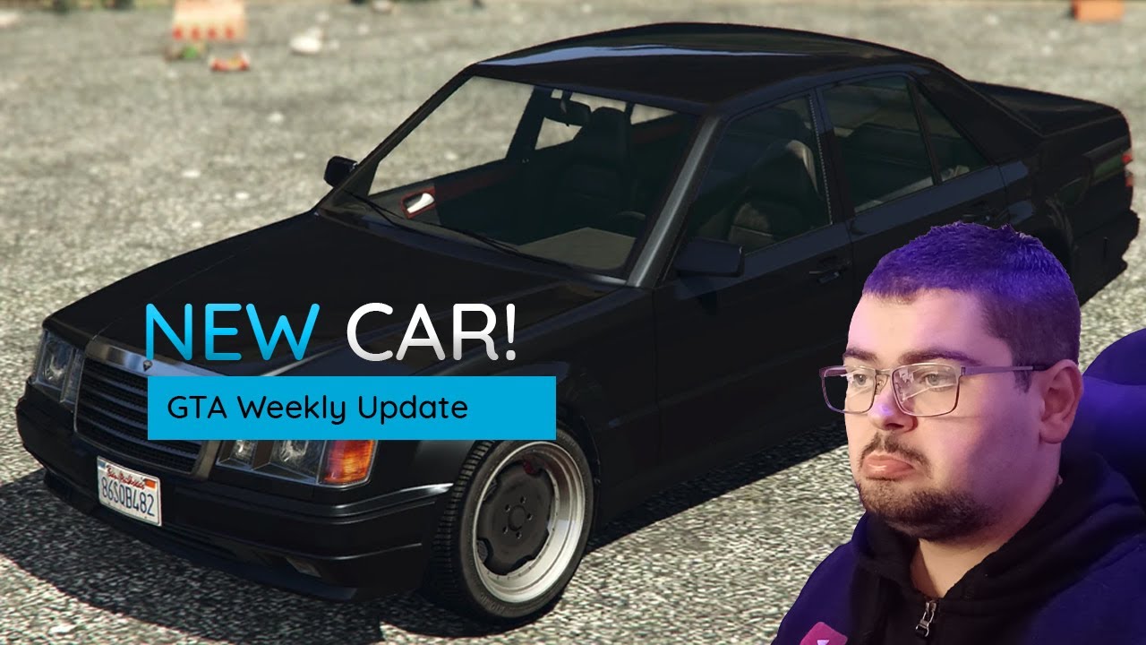 GTA Event Week Update! 1st-8th August - YouTube