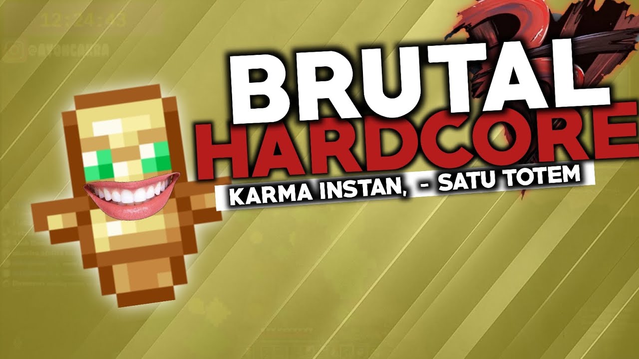 samuel/@SamsulCH dan paparita terkena TRAP MUKA GENAH, -1 totem kah ...