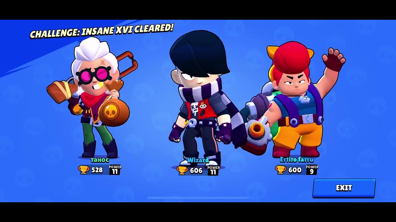 Brawl stars Insane 16 boss fight - YouTube