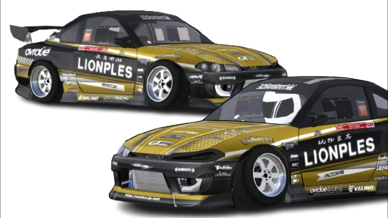 LIVERY S15 FORMULA DRIFT STYLE | FREE | HIGH DETAIL - YouTube