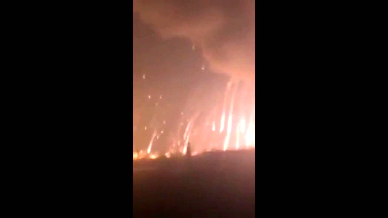 China Explosion Dubbed Bootleg FireWorks - YouTube