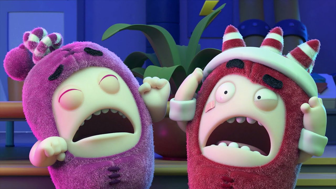Oddbods Ghost Busters | Phim Hoạt Hình Vui Nhộn Cho Trẻ Em - YouTube