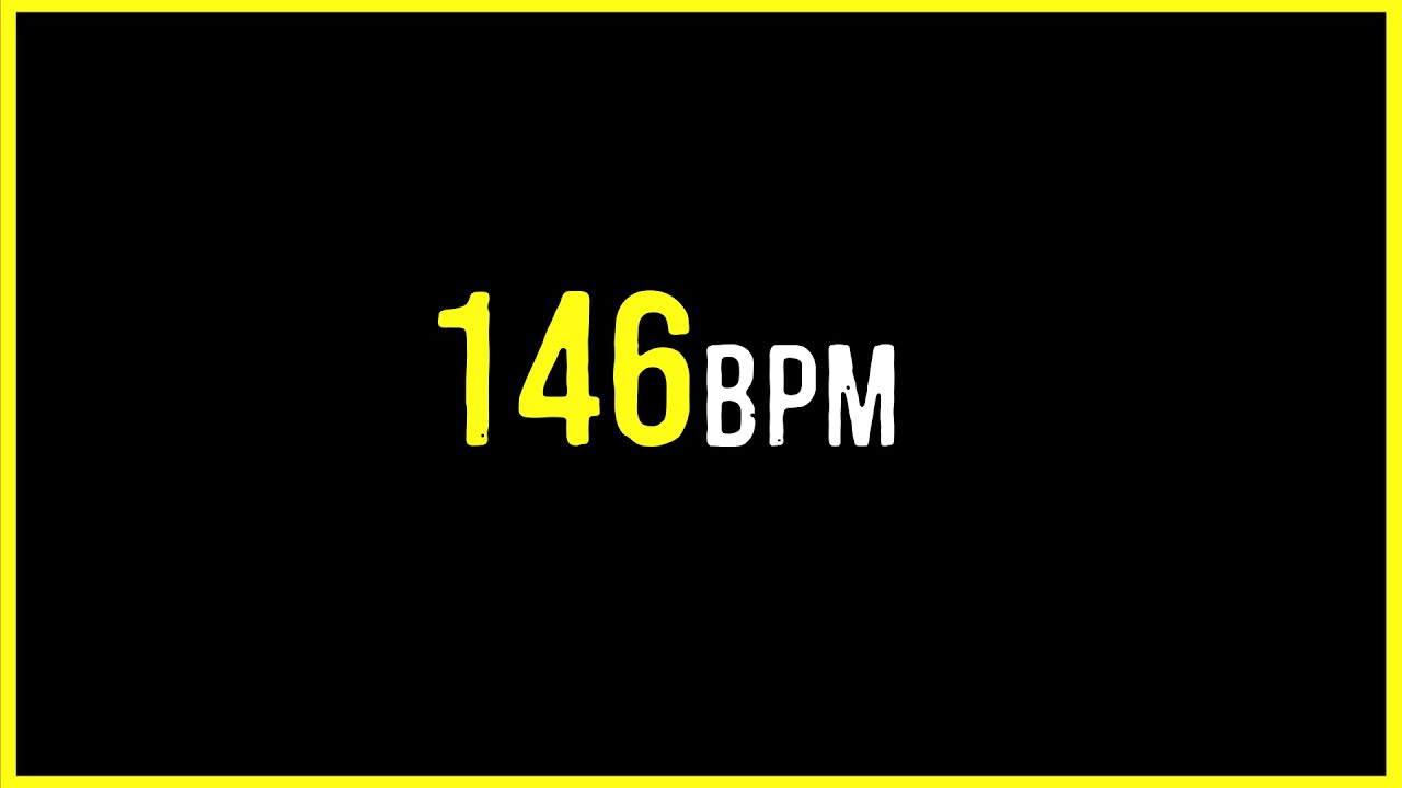 146 BPM - METRÔNOMO - CLICK - YouTube