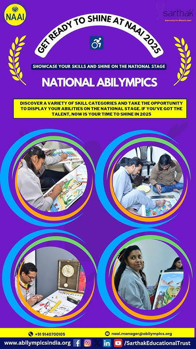 Showcase Your Talents & Abilities in the Upcoming National Abilympics Events 2025 - YouTube