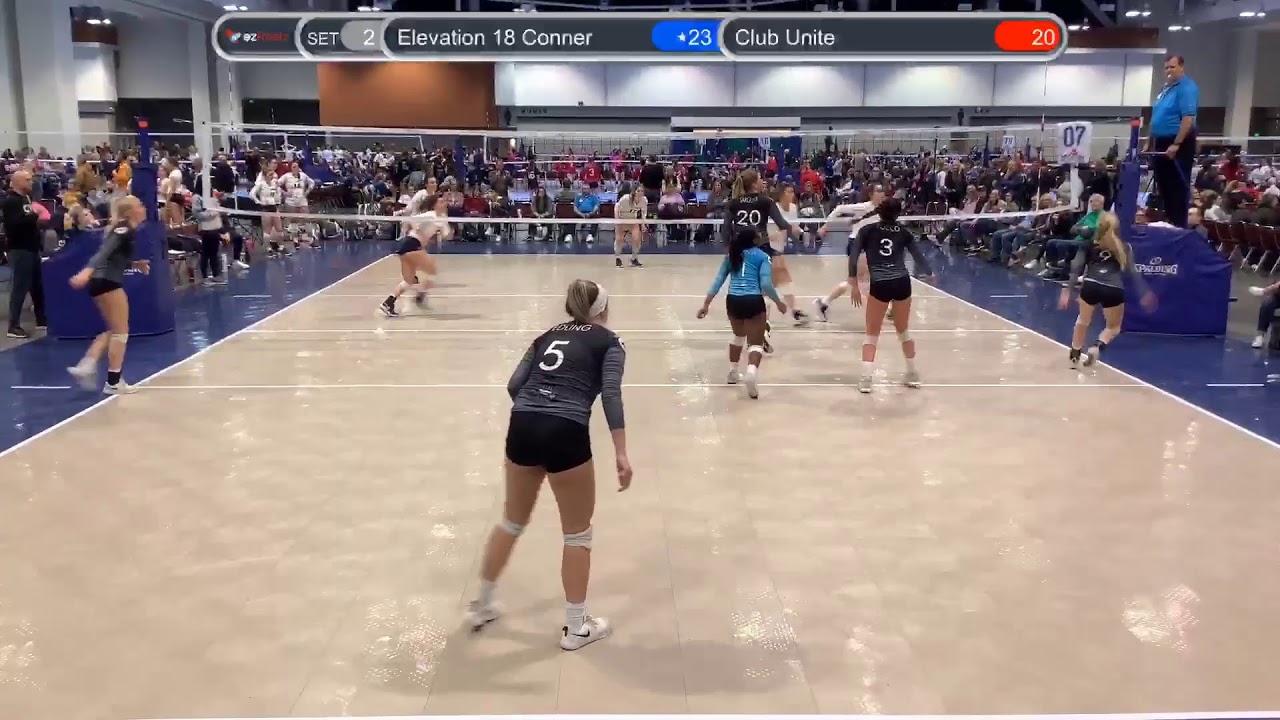 Elevation Volleyball 18-Conner 2020 Season Live Stream - YouTube