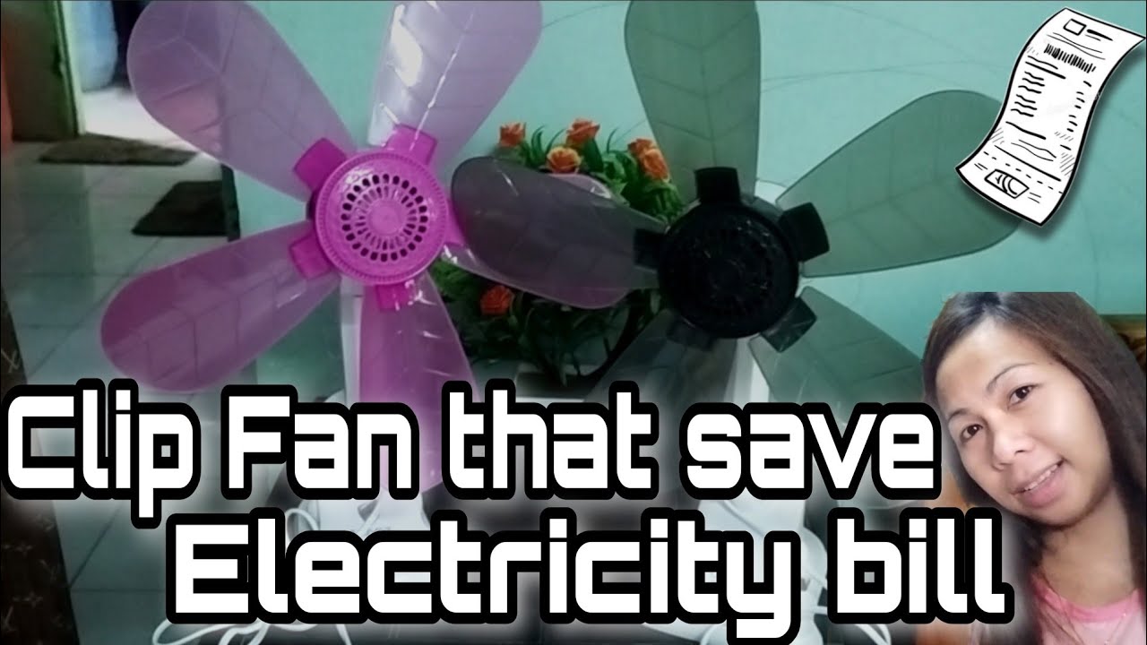 Clip Fan that save electricity bill/ Mom kikays channel - YouTube