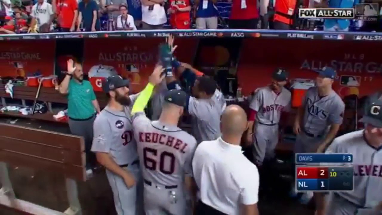 2017 MLB All Star Game highlights - YouTube