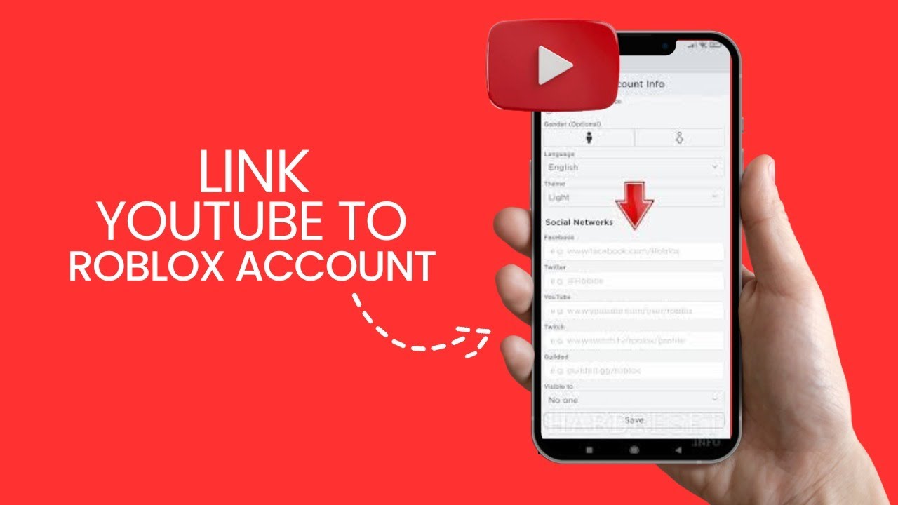 How to Link YouTube to Roblox Account | Easy Step-by-Step Guide - YouTube