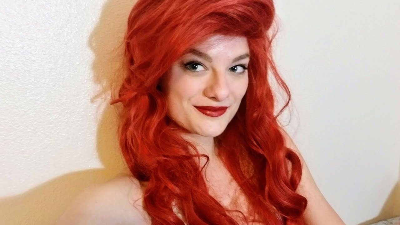 Answering Your Questions While Turning Myself Into Ariel! // Q&A - YouTube