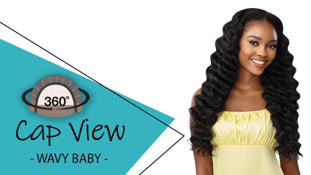 [Cap View] Outre Premium Synthetic CONVERTI-CAP - WAVY BABY - YouTube