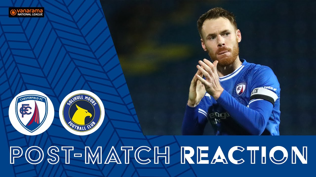 INTERVIEW | Tom Naylor post-Solihull Moors - YouTube